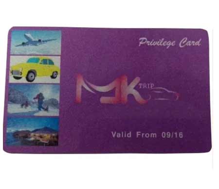 Travel Public Privilege Card